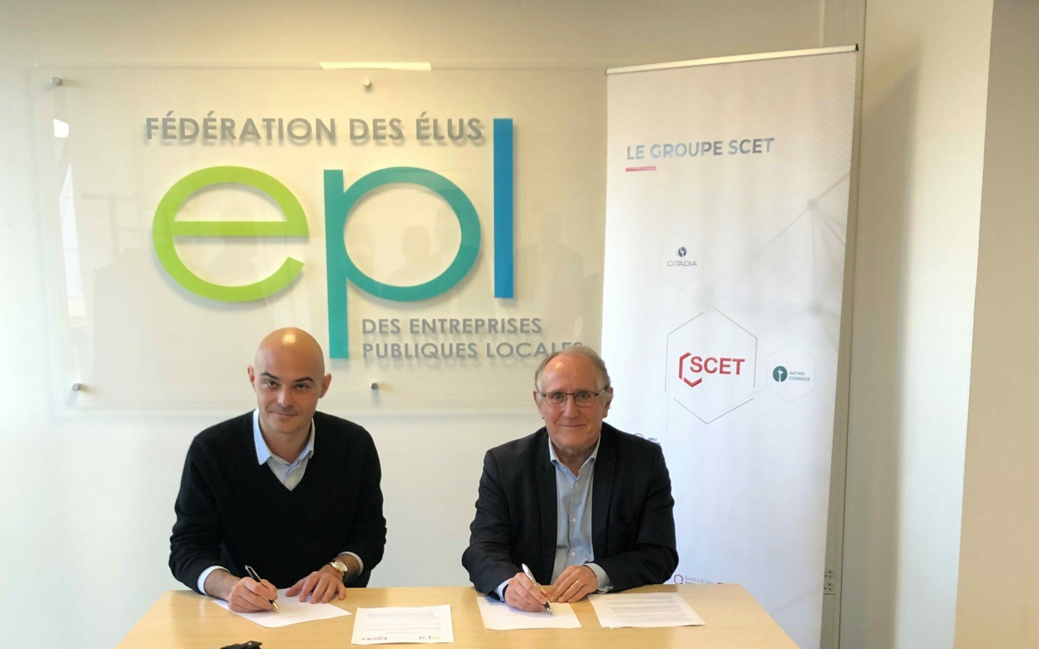 Le groupe Scet et la FedEPL renouvellent leur partenariat ! - SCET
